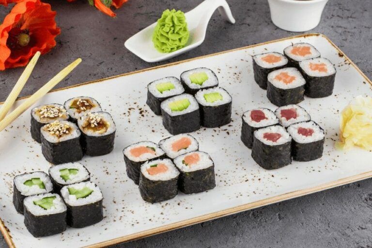 Sushi Ruller, hvad er de forskellige typer du bør vide? - Maki Sushi Blog