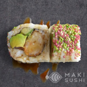 Ebi Furai Roll (Uramaki) – Maki Sushi Helsingør