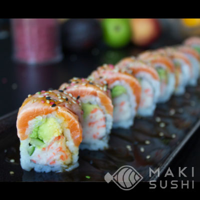 California Beach Roll (Top) – Maki Sushi Humlebæk
