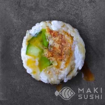 Spider Roll (Futomaki) – Maki Sushi Søborg